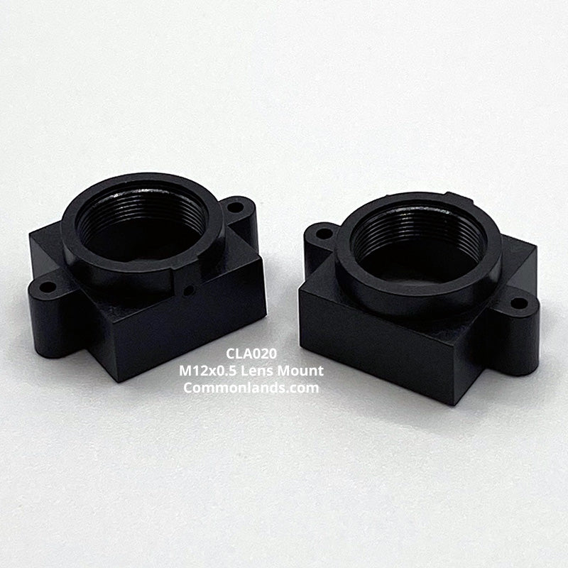 Find M12 Lens Mounts for Board Cameras and M12 Lenses