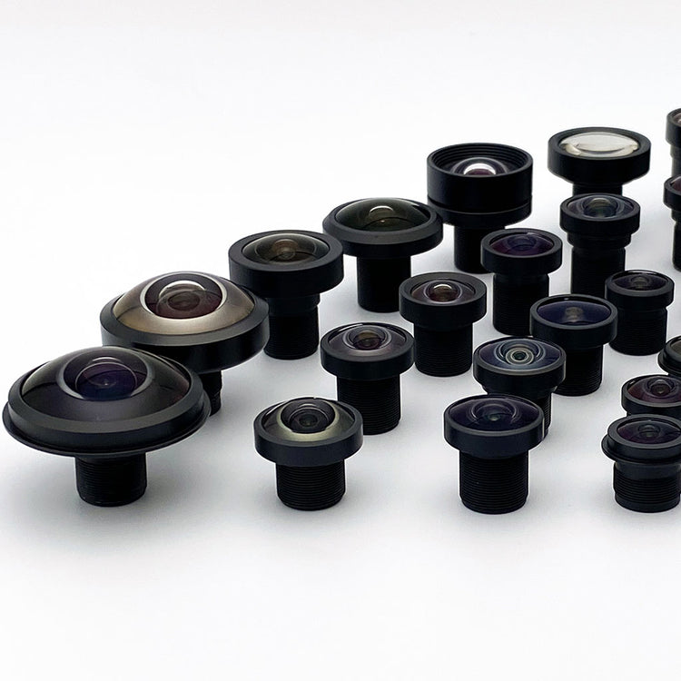 200° Mini Fisheye Lens with Molded Glass Aspheres | CIL219