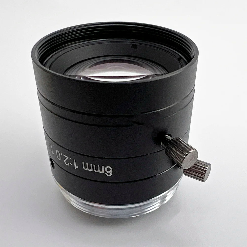 6mm C-Mount Lens 1/1.7" 5MP