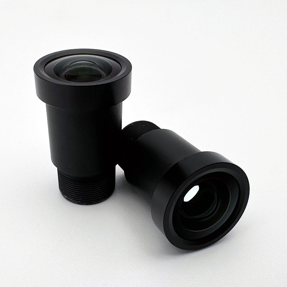 Wide-Angle 7mm M12 Lens F/1.8 for 8MP 1/1.7" Cameras