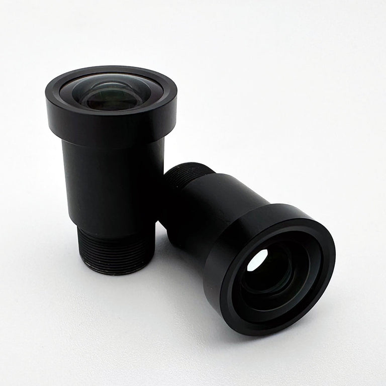 Wide-Angle 7mm M12 Lens F/1.8 for 8MP 1/1.7" Cameras